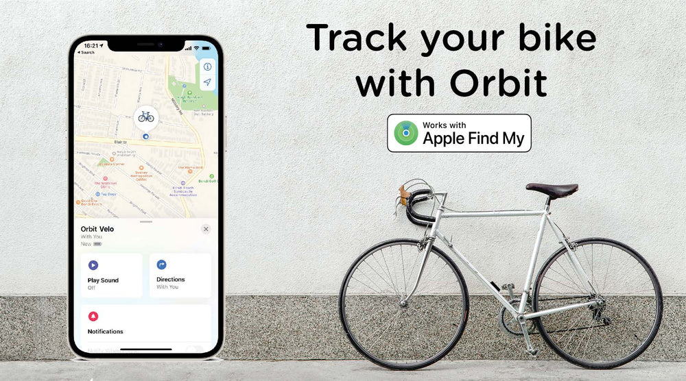 Orbit Velo Orbit X Bike Tracker - Your Cycle Mechanic